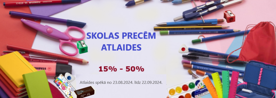 Kancelejas un biroja preces - Vidzemes papīrs