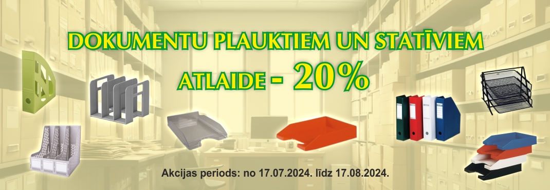 Kancelejas un biroja preces - Vidzemes papīrs