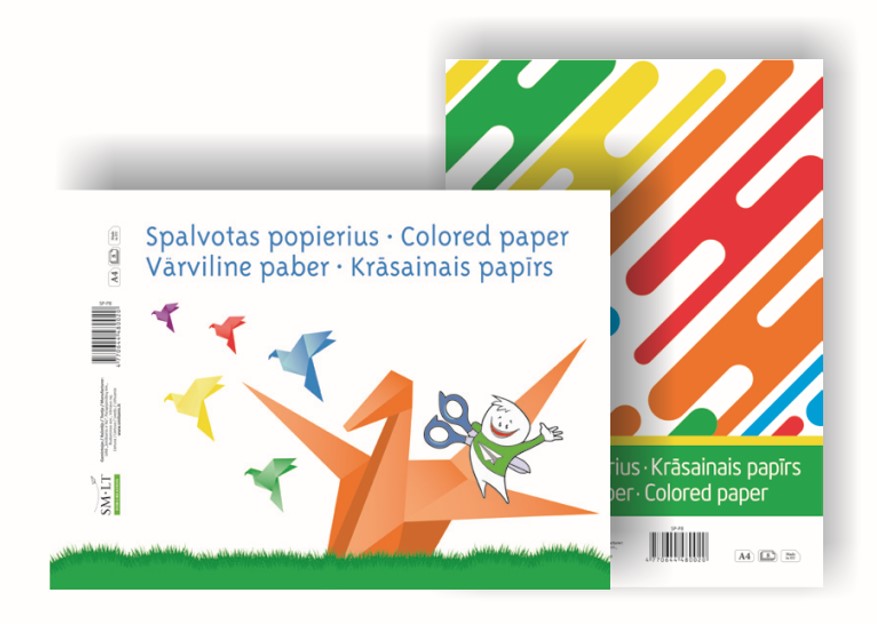 Aplikāciju papīrs - Vidzemes papīrs