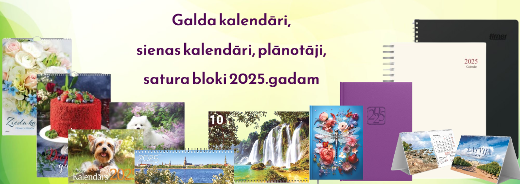 Kancelejas un biroja preces - Vidzemes papīrs